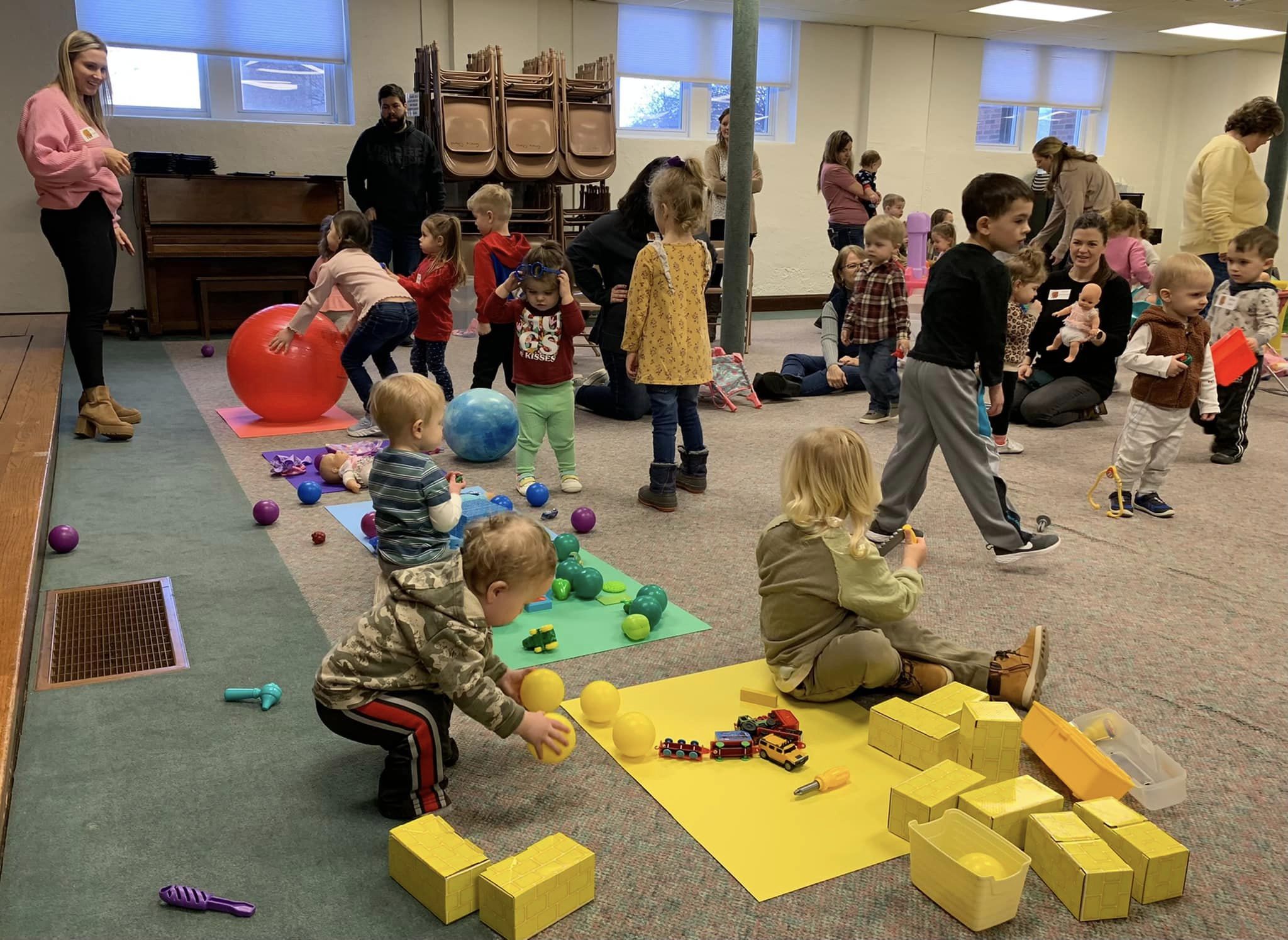 GUMDROPS Playgroup - Grace United Methodist Church | Geneseo, Illinois
